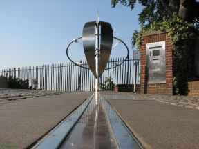 Location of Greenwich Meridian marker: LB Greenwich, Greenwich (SE10)